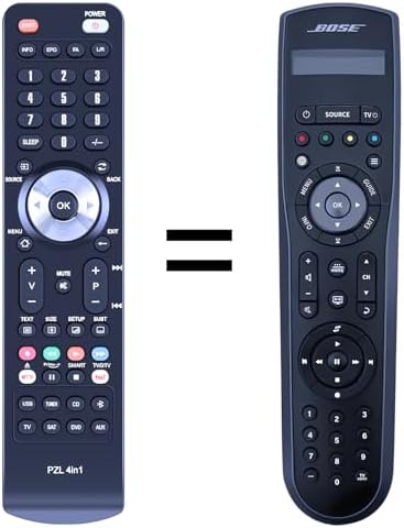 Amazon.com: New RC-X35A Replacement Remote Control Compatible for Bose ...