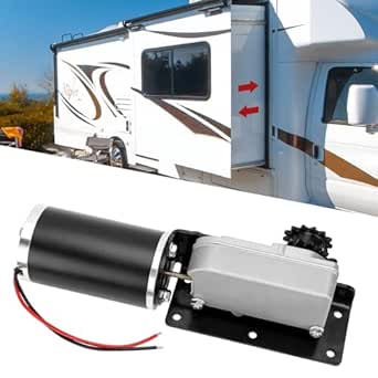 Amazon.com: 225008 RV Slide Out Motor Gear Compatible with Accu-Slide ...