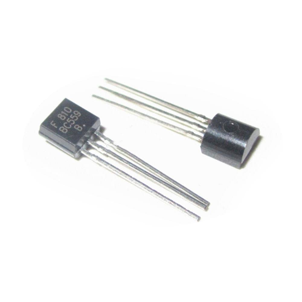 100PCS BC559B TO-92 BC559 TO92 559B triode Transistor: Amazon.com ...