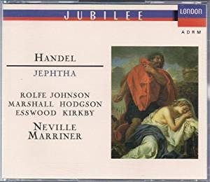 Handel: Jephtha & Chandos Anthen no. 2- 3CD BOX SET / DECCA 1990 by ...