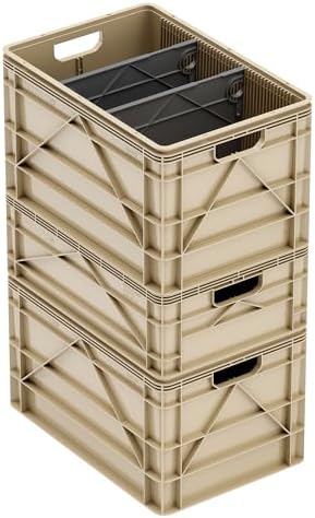 Amazon.com - SIDIO Crate Basic Pack - 2 Full-Size & 1 Half-Size Heavy ...
