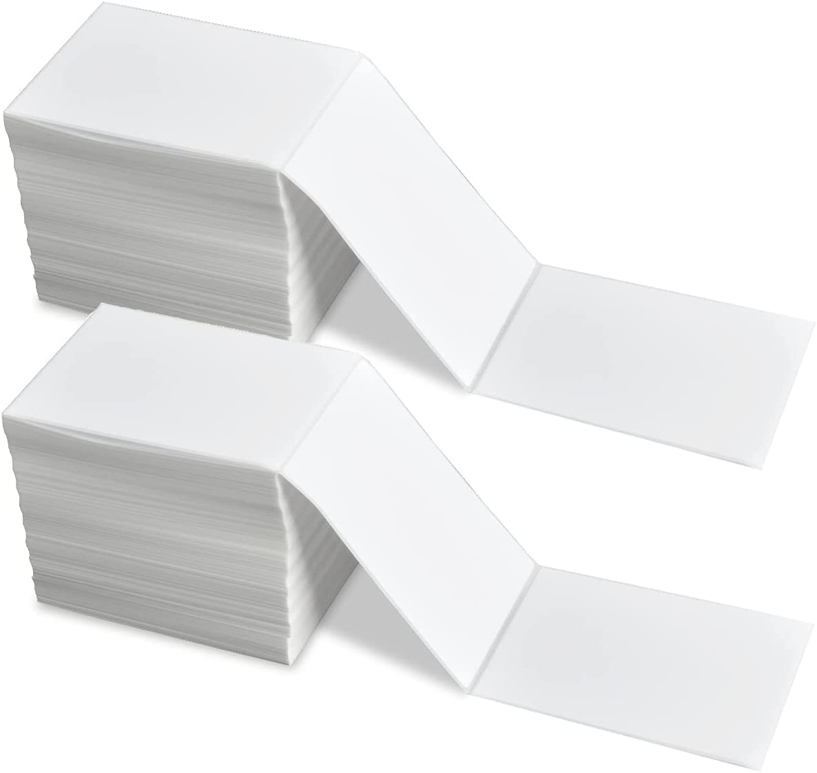 Snapklik.com : 4x6 Thermal Labels, FungLam 2000 Fanfold 4" X 6" Direct ...