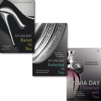 The Crossfire Series Collection 3 Books Pack, By Sylvia Day (Bared to ...