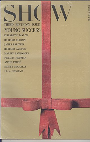 Show Magazine October 1964 (The magazine of the Arts): Kotlowitz ...