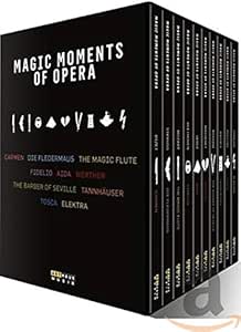 Amazon.co.jp: Magic Moments of Opera [DVD] : DVD
