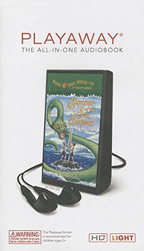 Summer of the Sea Serpent: Library Edition (Magic Tree House): Osbourne ...