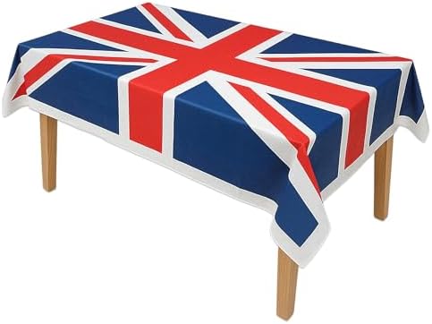 Quickdraw Union Jack Table Cover – 180cm x 120cm Disposable Paper ...