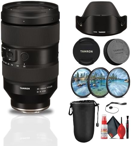 Amazon.com : Tamron 35-150mm f/2-2.8 Di III VXD Lens (Nikon Z ...