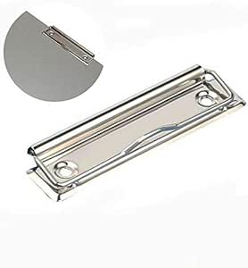 Clipboard Clips, 10PCS Hanging Hole Clip Mountable Metal Board Clip for ...