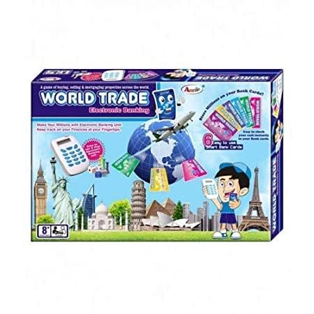 Buy Super Electronic Banking Board Game, Cashless Tap Technology, Board ...