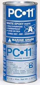 Amazon.com: Protective Coating 640111 4 Lb PC-11 Epoxy Paste in White ...