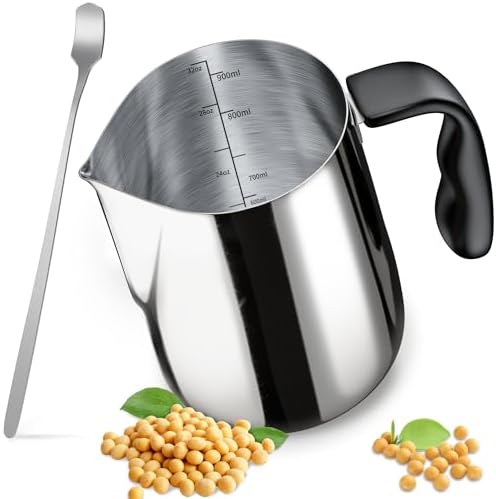 Amazon.com: Candle Making Pouring Pot, 32oz Double Boiler Wax Melting ...