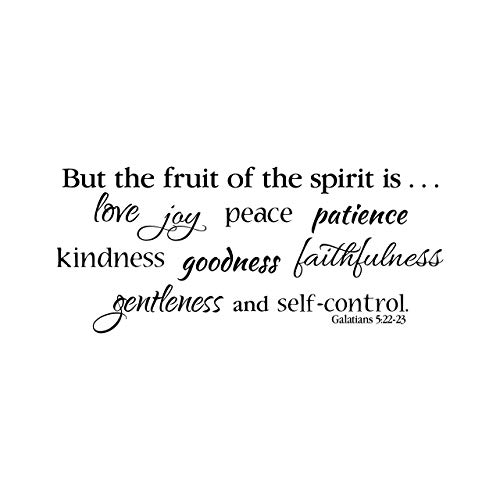 Amazon.com: Galatians 5:22 Fruit of the Spirit love joy peace patience ...