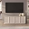 Amazon.com: Henn&Hart TV Stand for TVs up to 75'' with 2 Storage ...