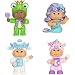 Amazon.com: Cabbage Patch Kids Cutietown Fantasy Friends, 3”, 4-Figure ...