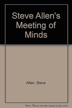 Steve Allen's Meeting of Minds: Allen, Steve: 9781558003705: Amazon.com ...