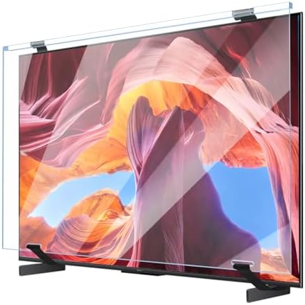Amazon.com: Ninonly 43 Inch TV Screen Protector,HD Clear TV Screen ...
