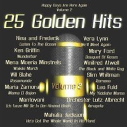 Various Artists - 25 Golden Hits of the 40's - 50's Vol. 2 - Amazon.com ...