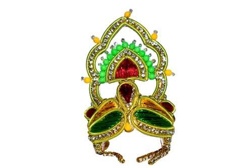 Buy Mukut Hub laddu Gopal Mukut Thakur ji Mukut Designed with Beautiful ...