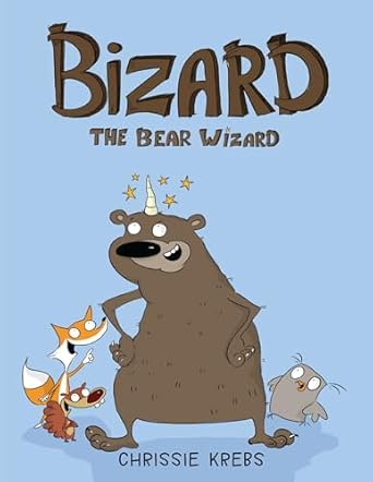 Amazon.com: Bizard the Bear Wizard: 9780823454877: Krebs, Chrissie: Books