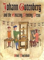 Johann Gutenberg and the Amazing Printing Press | Amazon.com.br