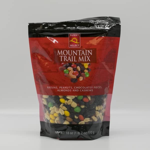 Amazon.com: Sunny Select, Mountain Trail Mix , 18 OZ : Grocery ...