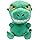 Super7 Toho Super Duper Plush Wave 03 - Godzilla '89 (Forest Green ...