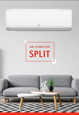 Starway 24000 BTU 2 Ton Cooling and Heating Split Air Condition, WiFi ...