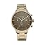 Titan Urban Magic Quartz Multifunction Silver Dial Gold Stainless Steel ...