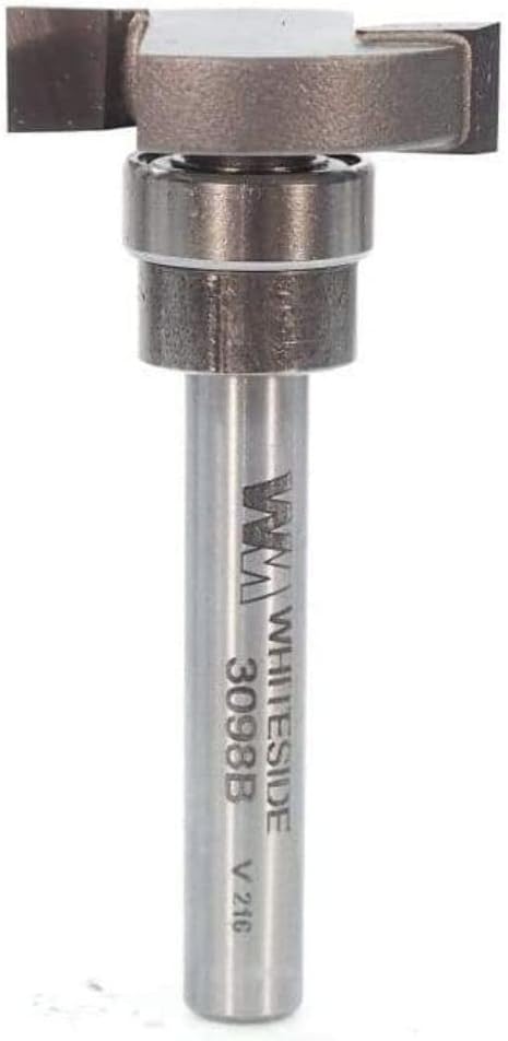 Whiteside Router Bits 3098B Slot and Undercut Bit with 1-Inch Large ...