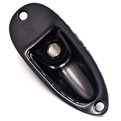 Snapklik.com : DISENS Guitar String Retainer Roller String Tree Guides,Loaded Jack Socket Plate ...