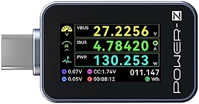 ChargerLAB Power-Z C240 Portable USB-C Tester, Digital Power Meter ...