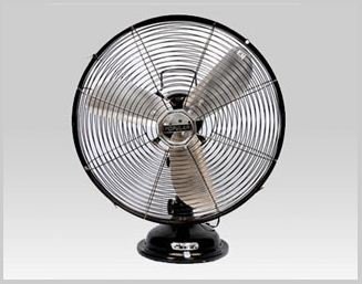 Buy Ravi Stainless Steel Popular All Purpose Table Fan(Black) Online at ...