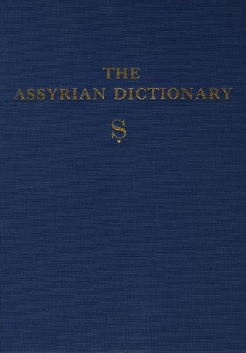 Amazon.com: Assyrian Dictionary of the Oriental Institute of the ...