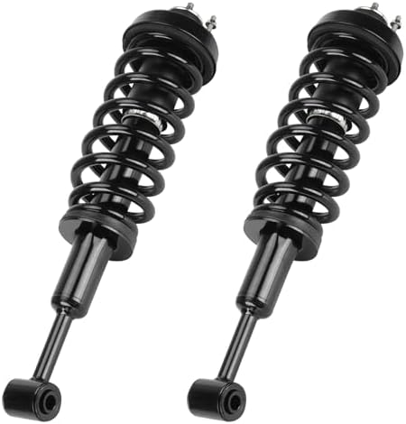 Amazon.com: Front Complete Coil Spring Strut Shock Absorber Compatible ...