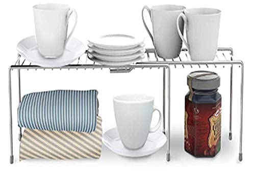 SHEILY Stainless Steel Multipurpose Expandable Utensils cookware Plate ...