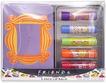 Amazon.com : Friends Lip Balm Set! 5 Themed Lip Balms With Assorted ...