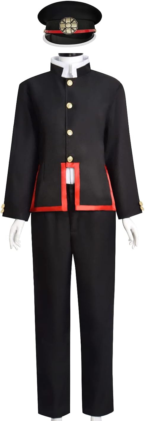 Amazon.com: Xuminvty Tsukasa Yugi Uniform Jacket Full Set Jibaku ...
