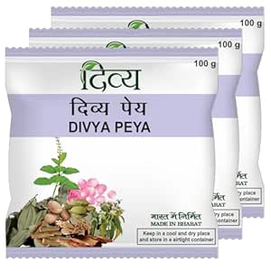 Buy Divya Peya 100g Pack of 3 by JV Online at Low Prices in India ...