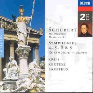 Schubert: Masterworks, Vol.1: Amazon.co.uk: CDs & Vinyl