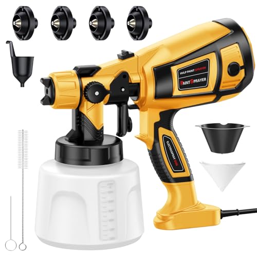 Snapklik.com : Paint-Sprayer-1000W-HVLP-High-Power-Electric-Spray-Paint ...