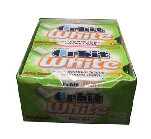 Amazon.com : Orbit White Melon Breeze, 20-Count : Chewing Gum : Grocery ...