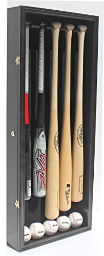 8 Best Baseball Bat Display Cases For Your Home | Little Ballparks