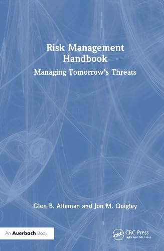 Amazon | Risk Management: Managing Tomorrow’s Threats | Alleman, Glen B ...