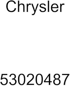 Amazon.com: Genuine Chrysler 53020487 Timing Cover Gasket, Front ...