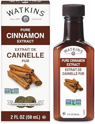 Amazon.com: Watkins Pure Cinnamon Extract, 2 Fl Oz (Pack of 24 ...