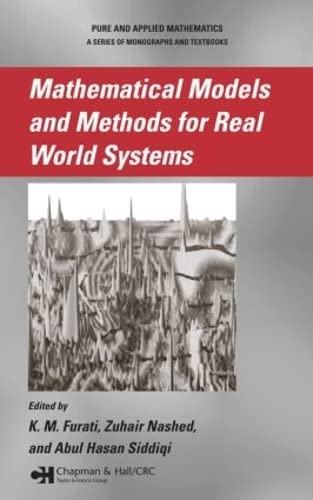 Mathematical Models and Methods for Real World Systems (Lecture Notes ...