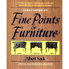 Fine Points Of Furniture: Early American: Albert Sack, John Meredith ...