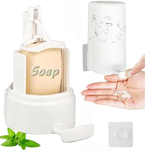 Amazon.com: Soap Grinder for Bar Soap - No Touching Wet Soap Bar for ...