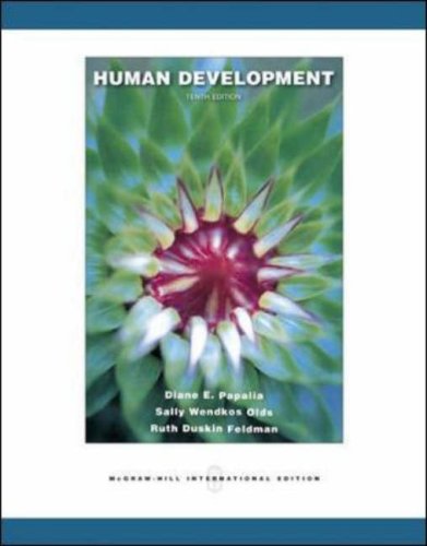 Human Development: Diane E. Papalia: 9780071274890: Amazon.com: Books